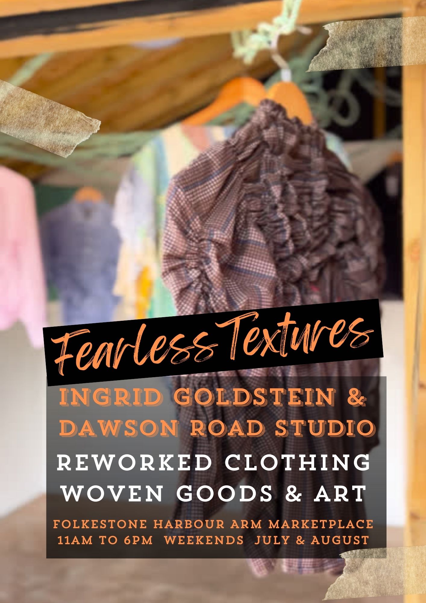Fearless Textures – Dawson Road Studio